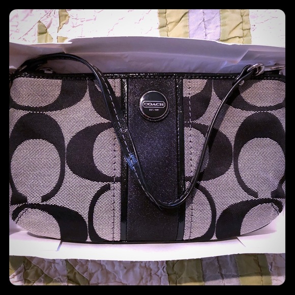 Coach | Bags | Coach Signature Demi Pouch | Poshmark